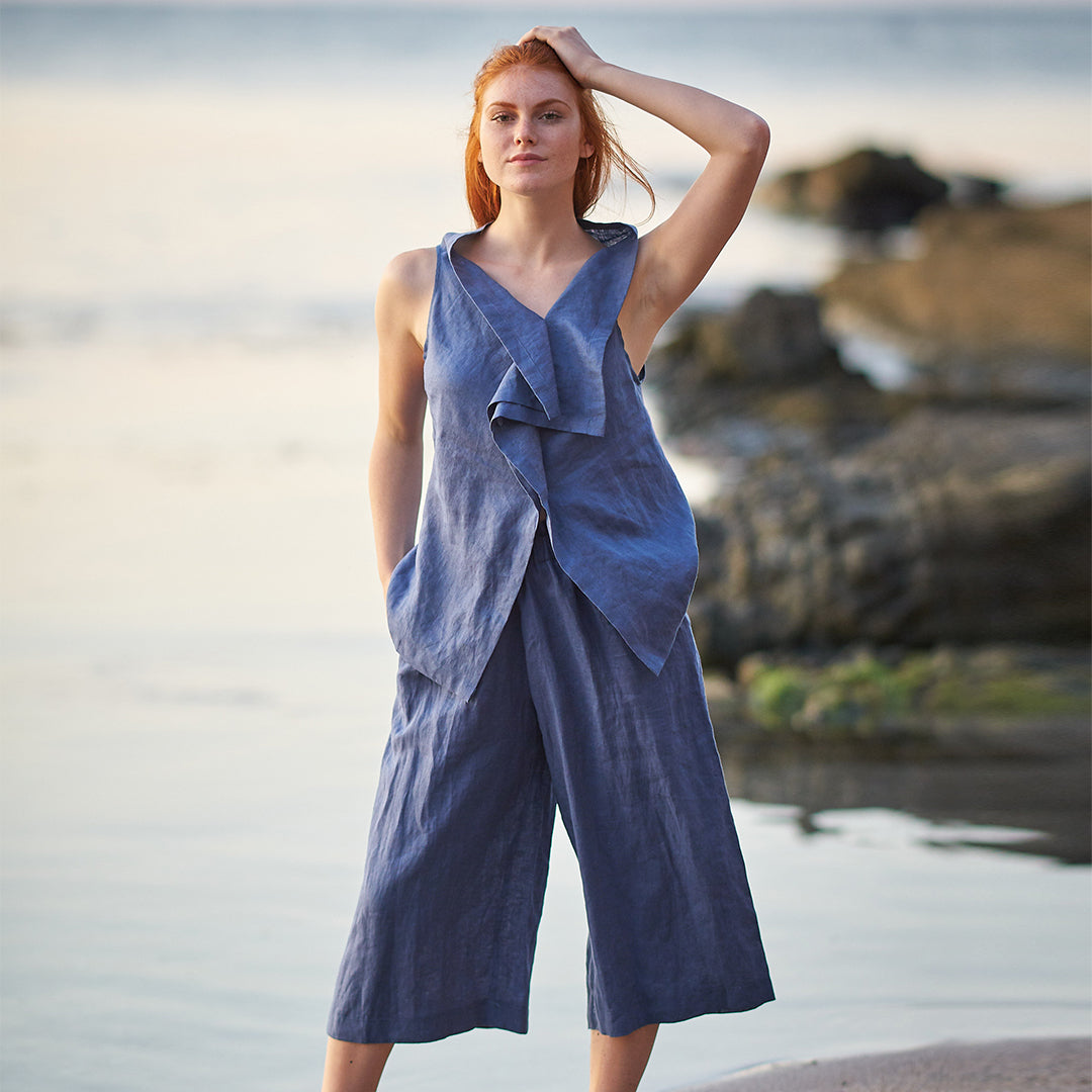 Linen Tops & Tunics – VisibleArtShop