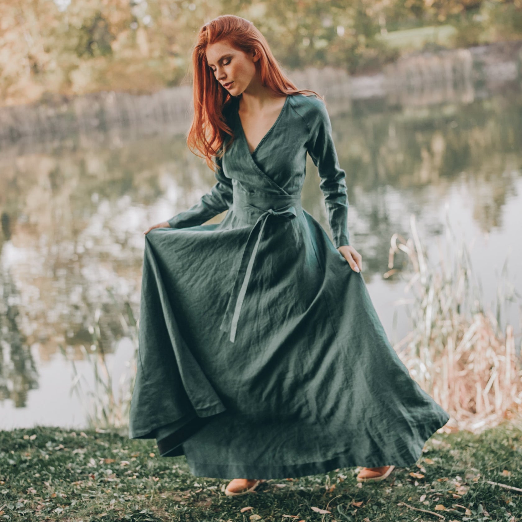 Linen Clothing. Enjoy Designs With Exquisite Allure. – VisibleArtShop