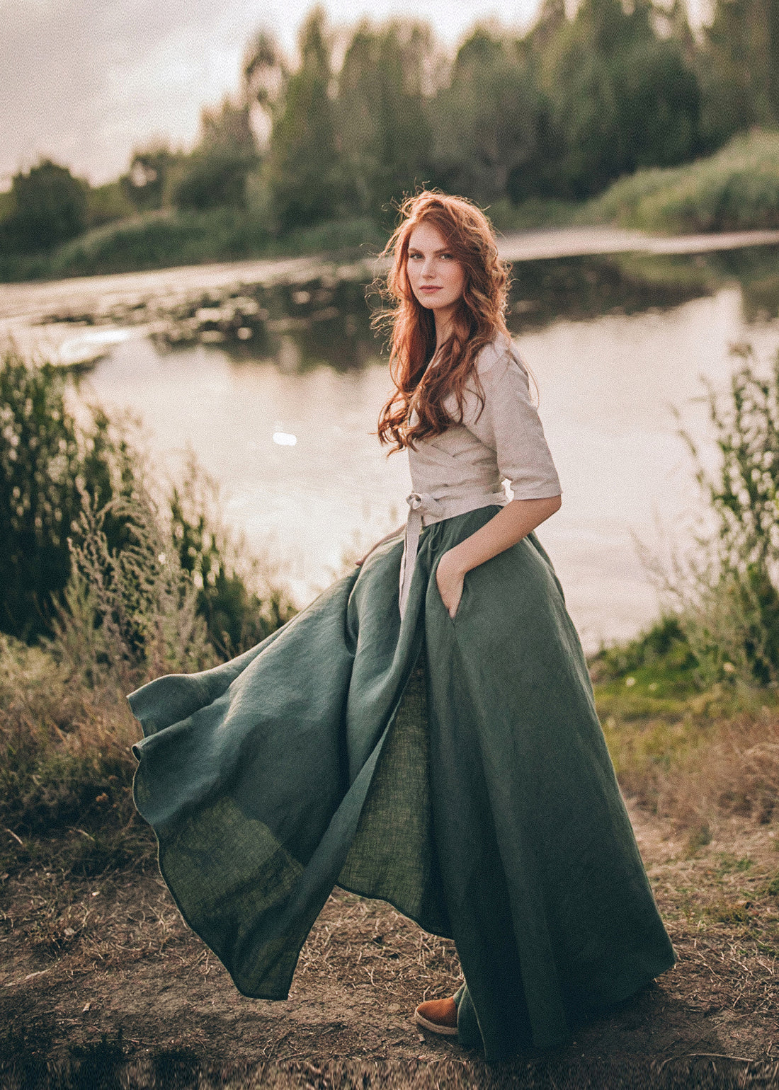 Linen Clothing. Enjoy Designs With Exquisite Allure. – VisibleArtShop