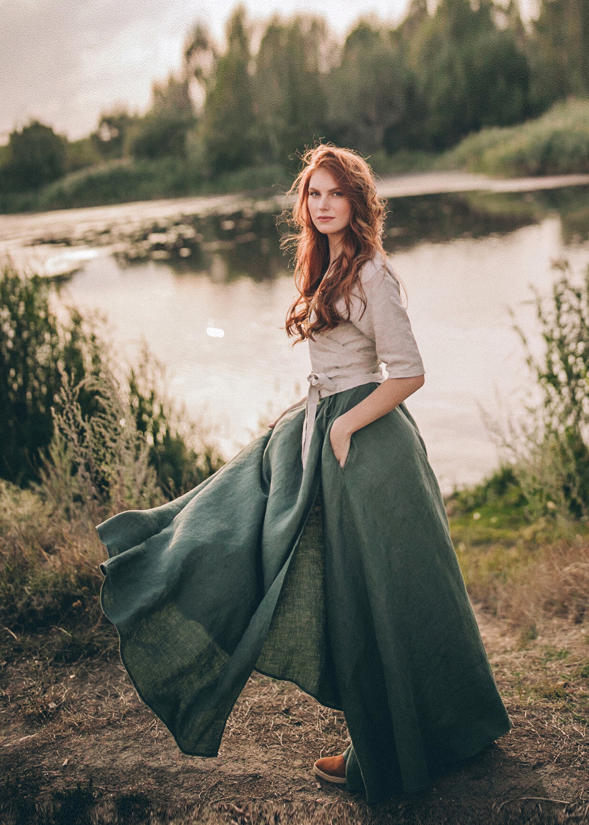 Linen Clothing. Enjoy Designs With Exquisite Allure. – VisibleArtShop